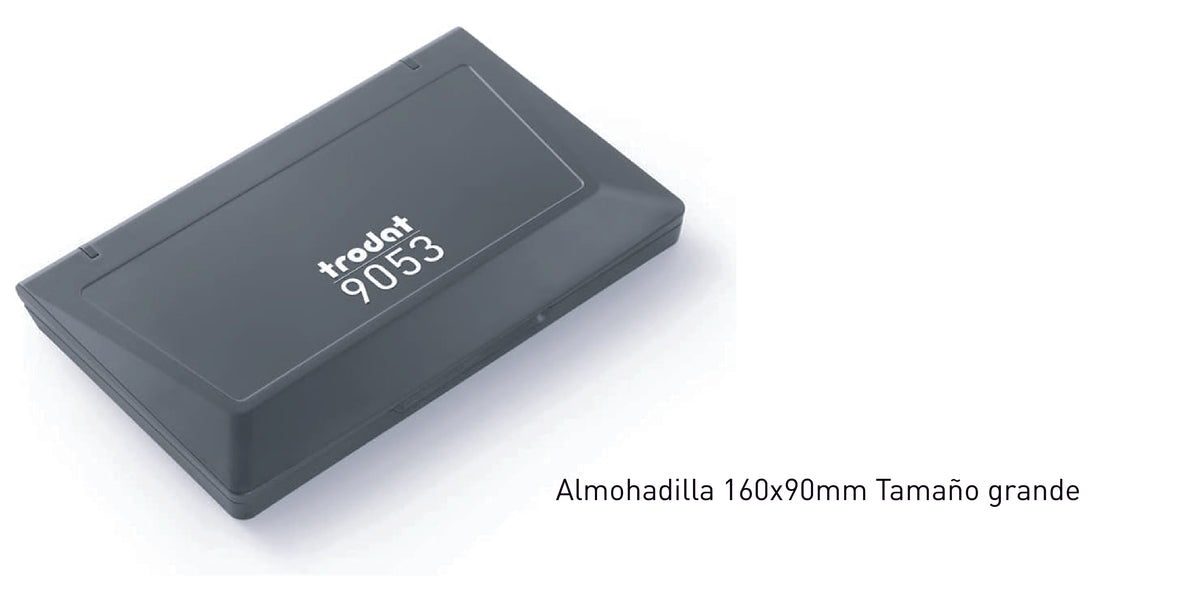 9053 Almohadilla Trodat 16x9 cm – Sellos Trodat