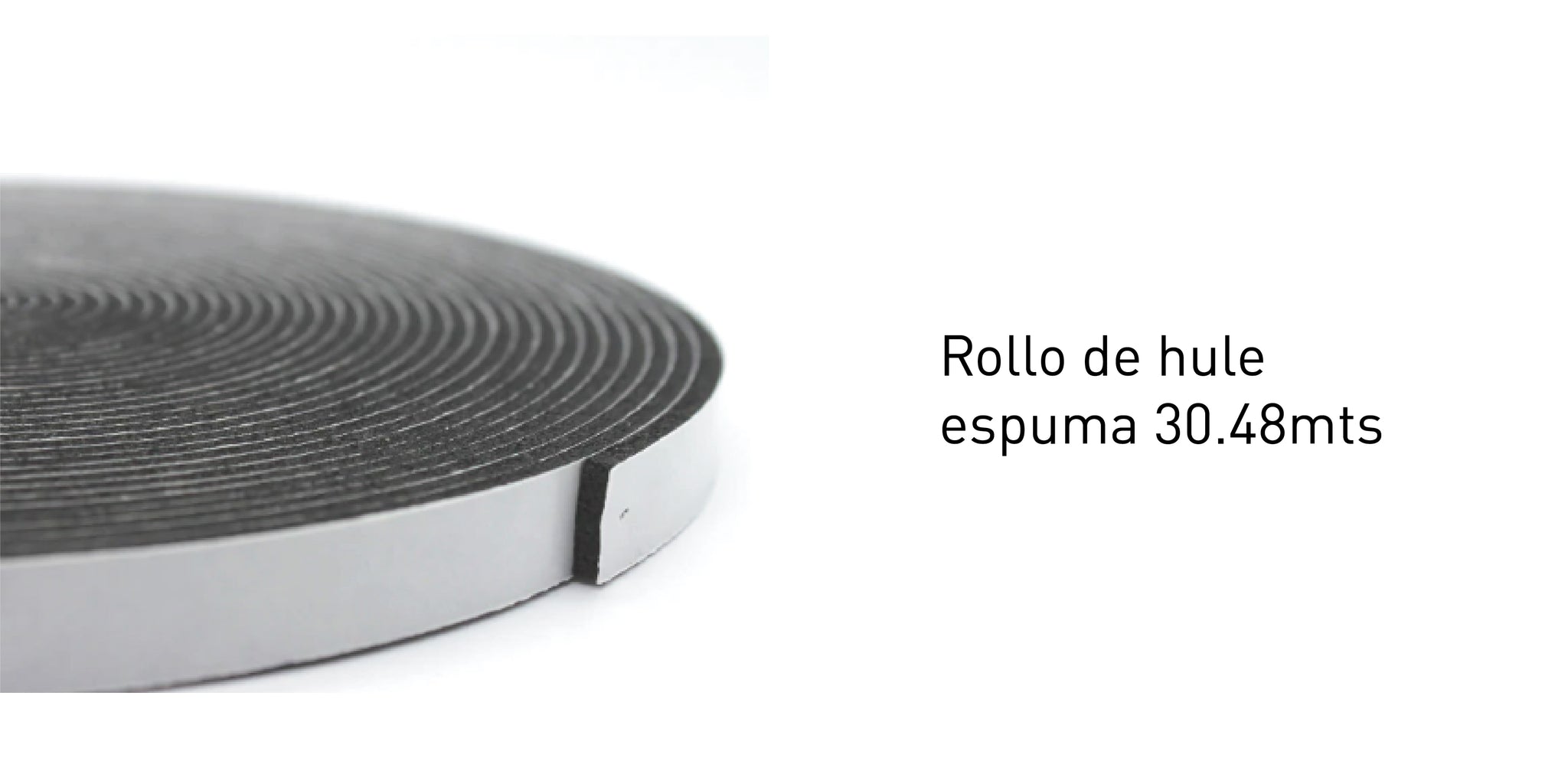 Rollo de Hule espuma – Sellos Trodat