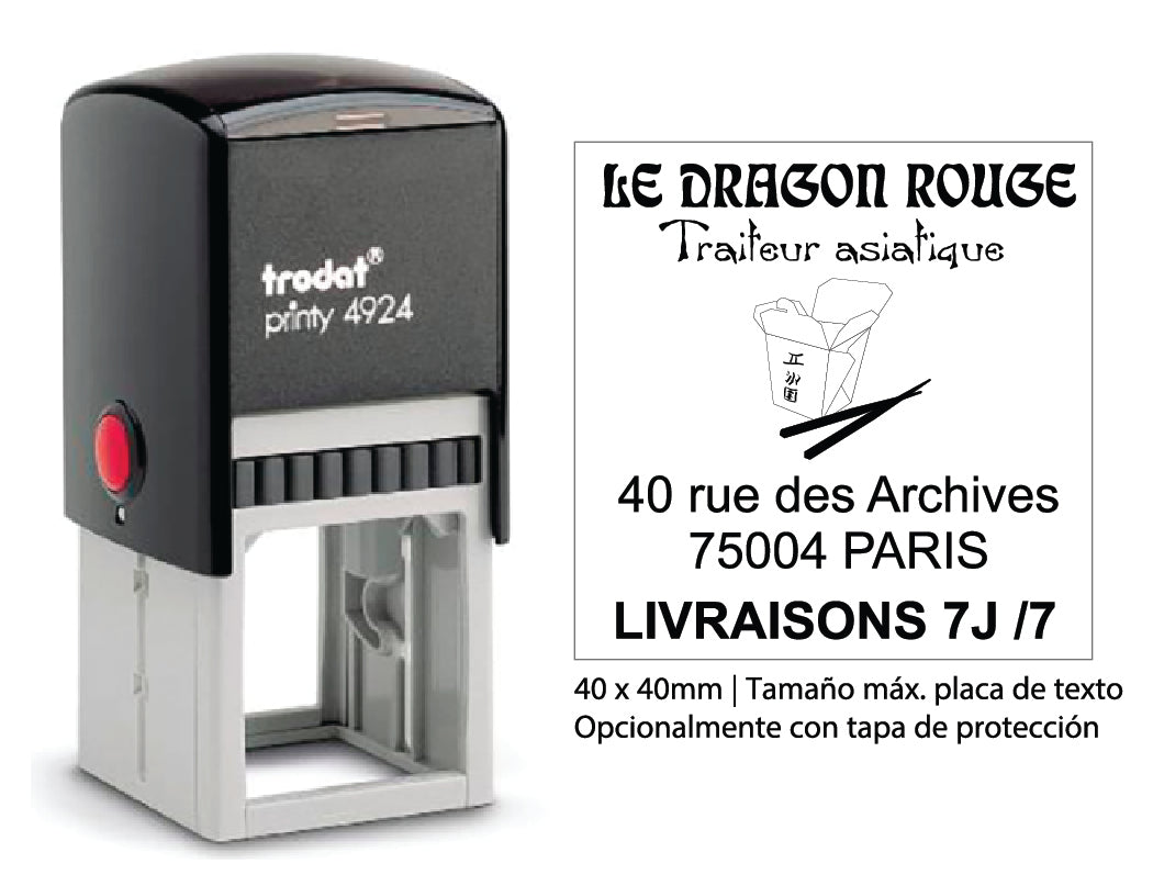 4924 Trodat Printy – Sellos Trodat